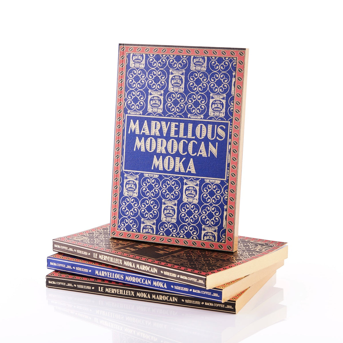 Book - Marvellous Moroccan Moka (English) – Arabica Coffee Company Store