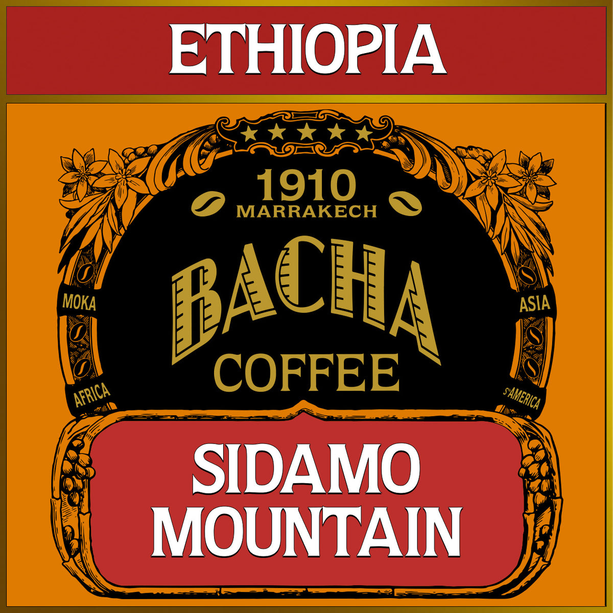 Sidamo Mountain Coffee – Arabica Coffee Company Store